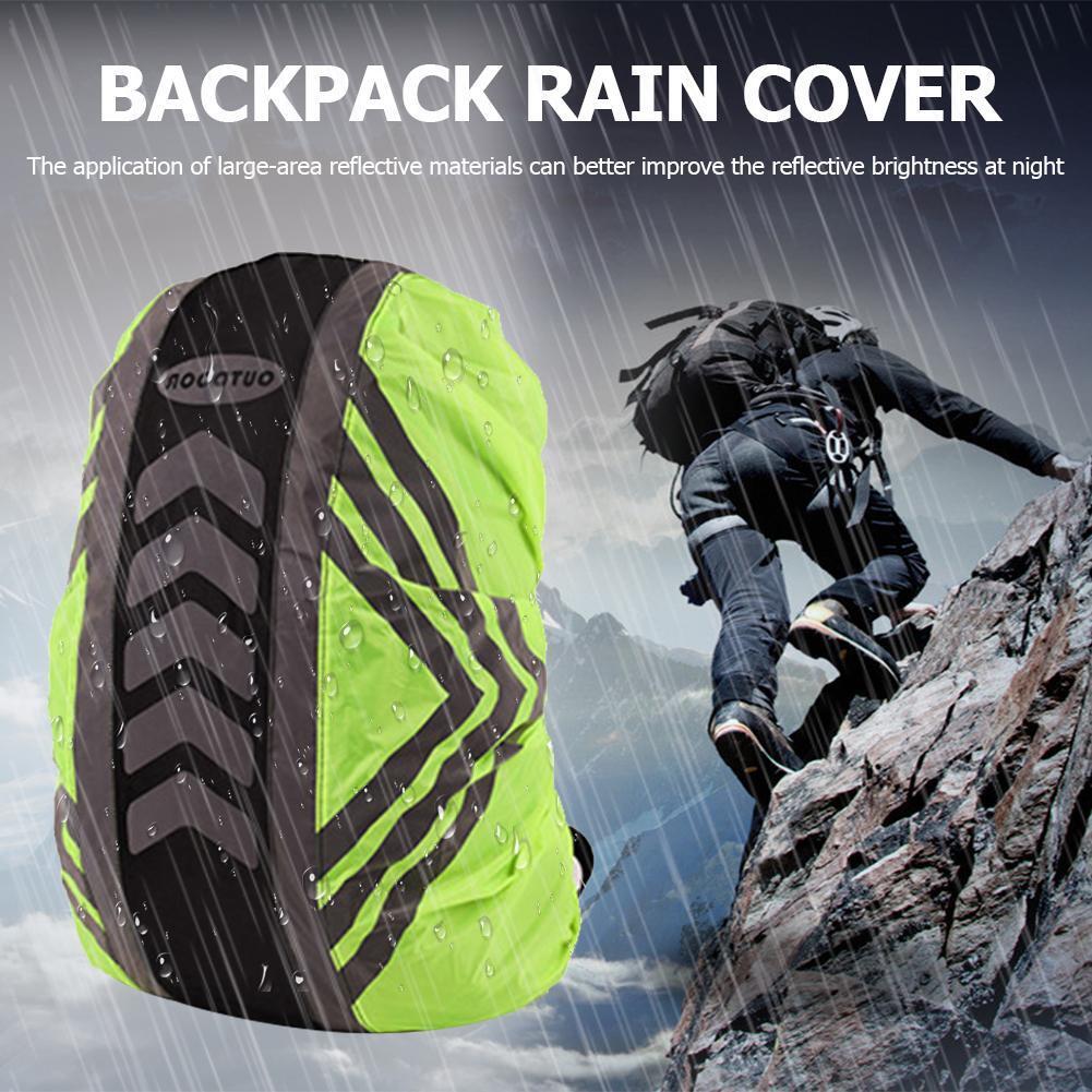 Waterproof Backpack Rain Cover Backpack Cover for Outdoor Travel (L) AU ...