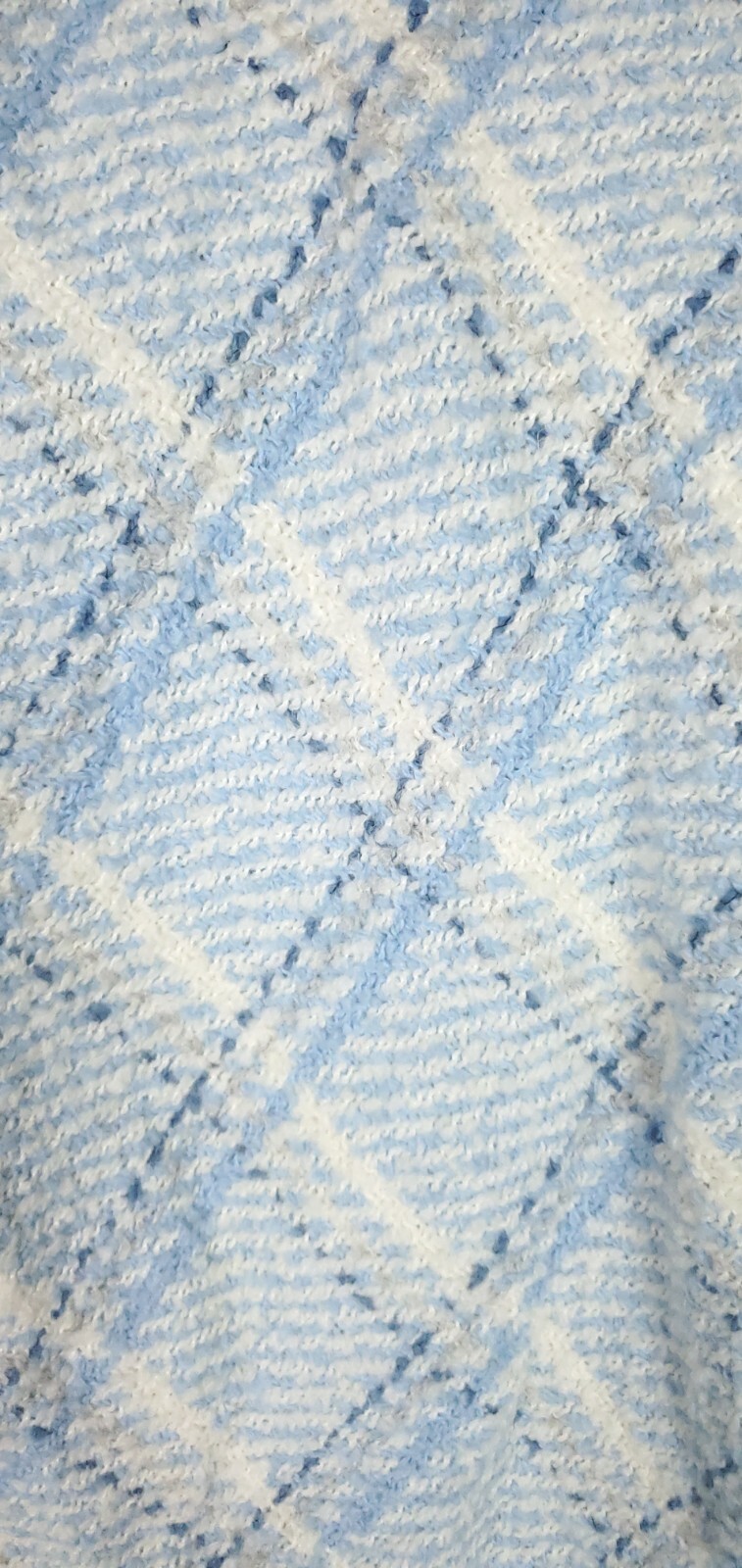 Vtg Boyne Valley Weavers Poncho Cape Blue Wool Alpaca Irish Cottagecore ...