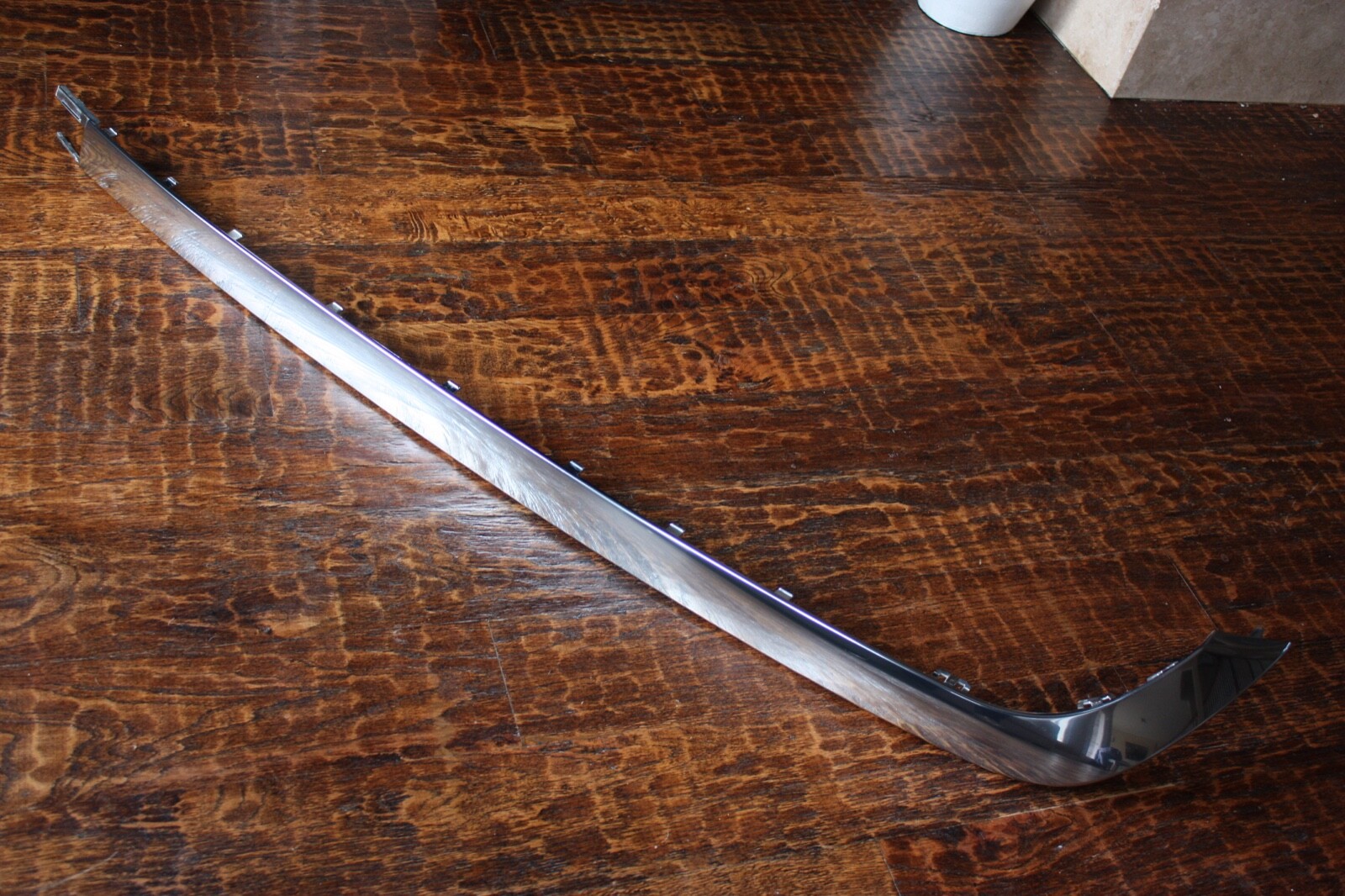 2006-2019 MERCEDES ML GLE W166 Rear Bumper Lower CHROME TRIM Molding ...