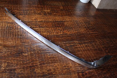 2006-2019 MERCEDES ML GLE W166 Rear Bumper Lower CHROME TRIM Molding ...