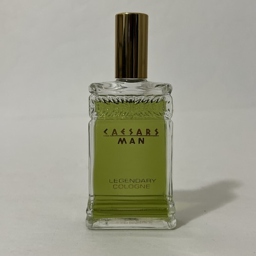 Vintage Caesars Man Legendary Cologne 1 Oz 30ml Splash Bottle - 90-95% ...