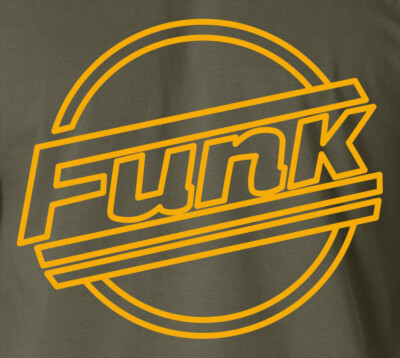 FUNK Sign T-Shirt Vintage Parliament Funkadelic James Brown Soul Music ...