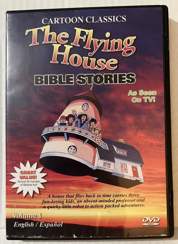 The Flying House Volume 1 - Bible Stories [DVD] 677242033020 - English ...