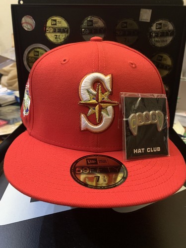 Seattle Mariners Hat Club Exclusive NE 59Fifty “Candy Pack” Collection ...