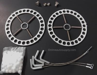 Hunter Stainless Steel Alignment Turn Plate Repair/Rebuild Kit w/ Lock ...