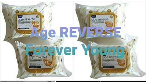 FACIAL WIPES /FOR MATURE SKIN/AGE REVERSE/PACK OF 4 | eBay UK