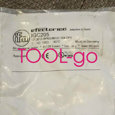 Fit For IFM IGC205 Inductive Sensor Switch. | eBay