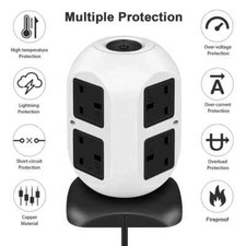 Tower Extension Socket for sale | eBay UK