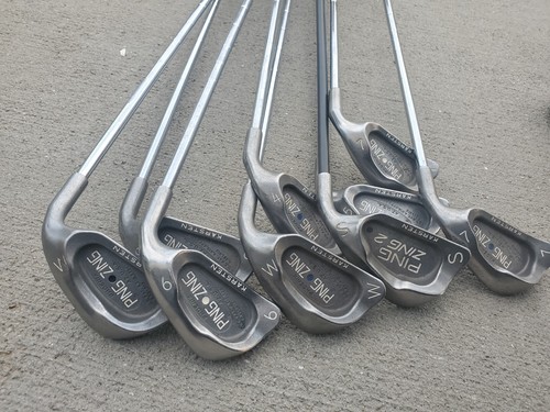 Ping Zing Irons 4-PW Men's Right-Handed Graphite golf irons set mixte ...