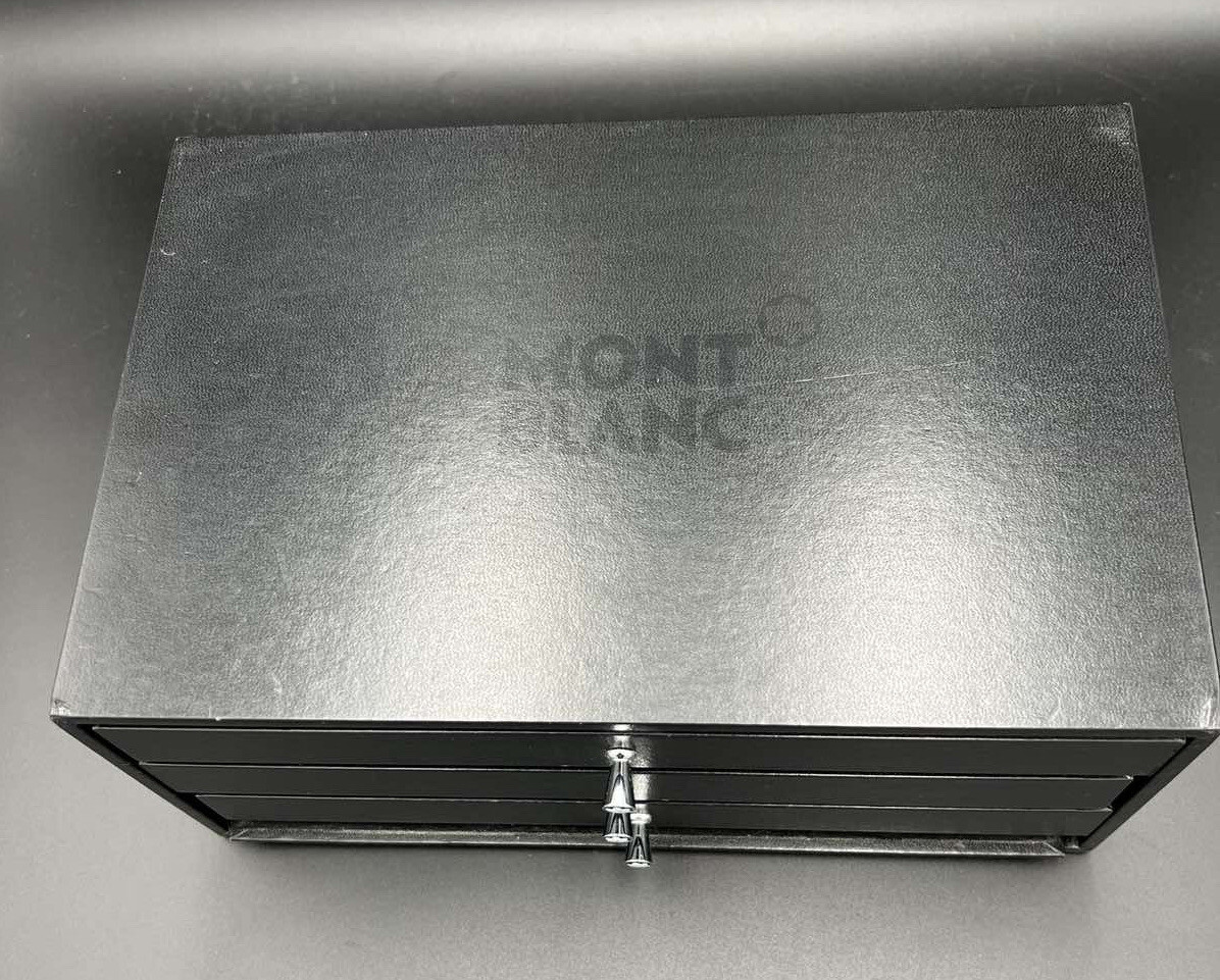Mont Blanc Collectors box for 30 pens | eBay