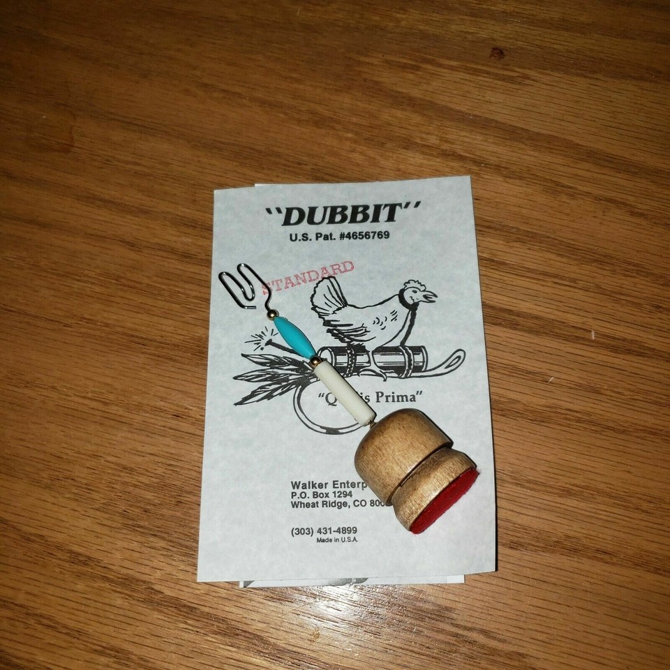 Dubbit TOOL -- fly tying, dubbing, STANDARD | eBay