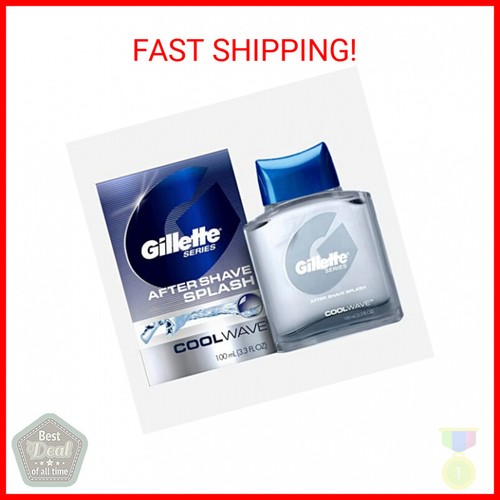 Gillette Series Cool Wave After Shave, Aftershave for Men, After Shave ...