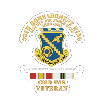 Kiss-Cut Stickers - USAF - 98th Bombardment Wing - Lincoln Air Force ...