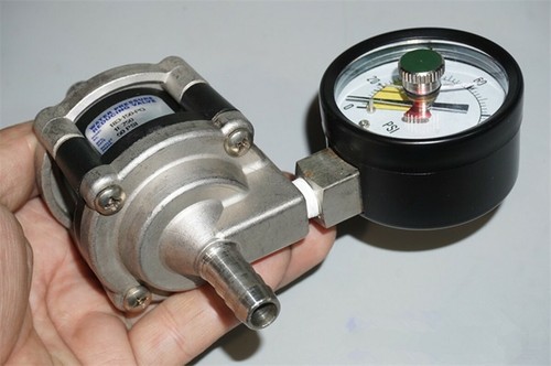 1PC Water Pressure Reducing Valve With Pressure Gauge Metal Casing 183 ...
