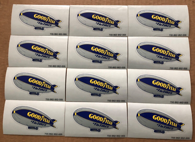 Goodyear Blimp Tattoos
