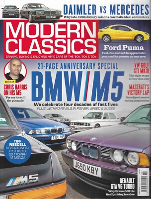 Modern Classics Magazine Issue 37, June 2019 - BMW / M5 | eBay