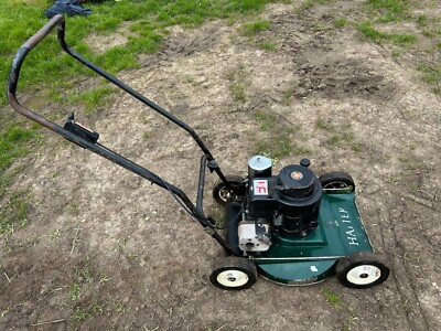 Hayter Hayterette Lawn Mower Briggs & Stratton 5HP I/C Rough cut ...