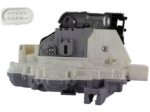 Vemo 62PB47T Front Left Door Lock Actuator Fits 2009-2010 Audi Q5 3.2L ...