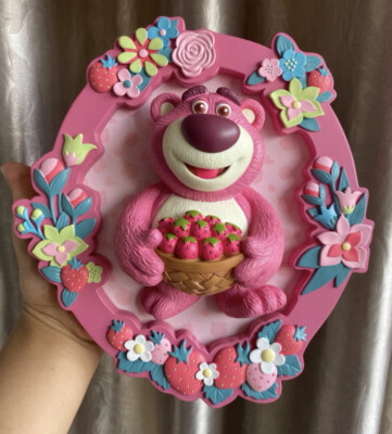 Shanghai Disneyland Toy Story Lotso Figure Ornament Frame Exclusive | eBay