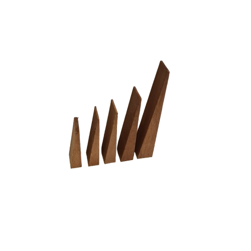 Buy 2 get 3rd free Hard Wood Wedges shims Stop Fence Panels Rattling ...