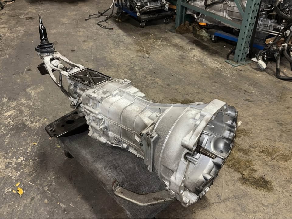 2009 2010 2011 2012 2013 2014 2015 Nissan 370Z Manual Transmission OEM ...