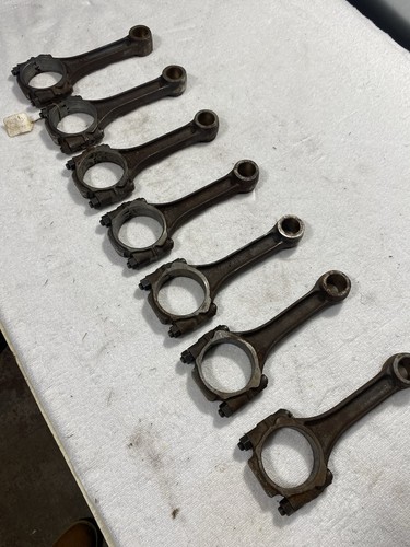 1964-79 Pontiac V8 Cast Connecting Piston Rods Rod Set 8 350 389 400 ...