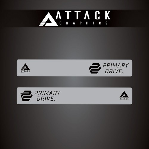 Attack Graphics Renegade Swing Arm Decal Grey For KTM 300 MXC 1998-2005 ...
