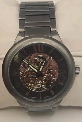 ANDROID Radius Skeleton Automatic 21 Jewel - Men's Wristwatch | eBay