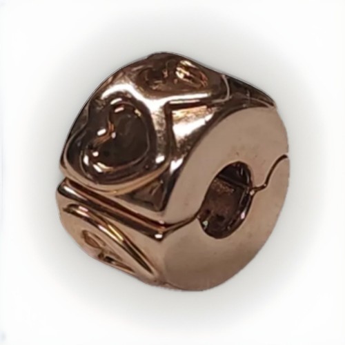 AUTHENTIC PANDORA BAND OF HEARTS CLIP CHARM #781978 | eBay