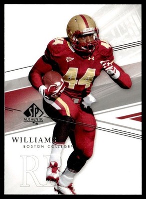 2014 SP Authentic Andre Williams Rookie Boston College Eagles #91 | eBay