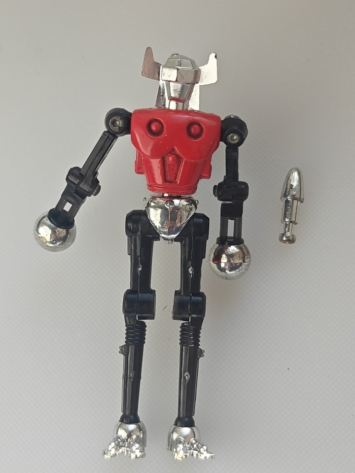 Micronauts Mego Acroyear II Red With working Rocket Launcher 1977 | eBay