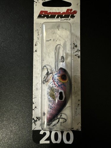 Bandit Lures 200 SUN PERCH | eBay