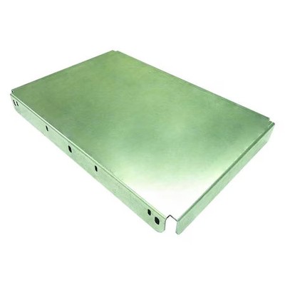 Ashland Conveyor Dp10bfx24 Dead Plate, 750 Lb., Galvanized Steel | eBay