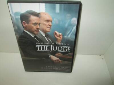 THE JUDGE 2015 dvd ROBERT DOWNEY JR. Vincent D'onofrio ROBERT DUVALL ...