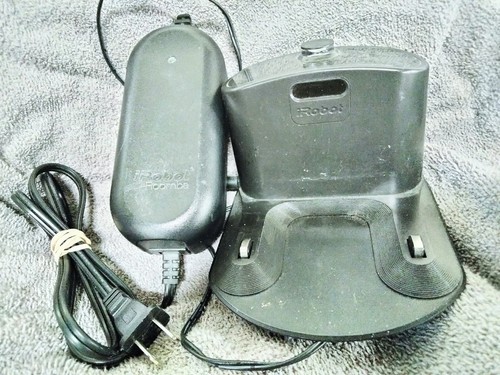OEM IROBOT Roomba Home Base Dock Charger Model 17062 | eBay
