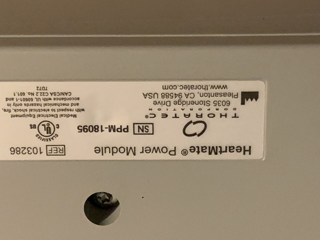 Thoratec HeartMate Power Module Model 103286 for sale online | eBay