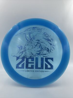 Discraft Z Zeus Limited Edition BLUE STAR FOIL STAMP 170-172 Grams | eBay