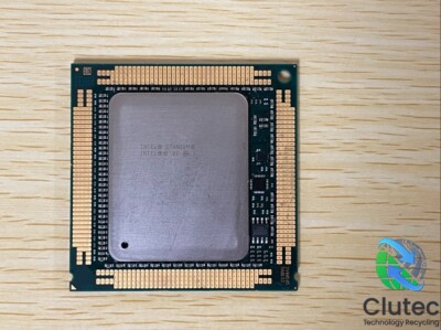 Intel SLBMW Itanium 2 9340 1.6 Ghz 4-Core Socket 1248 CPU Processor ...