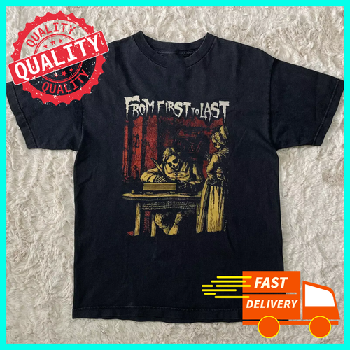 From First To Last Band T-Shirt Black All Size | eBay