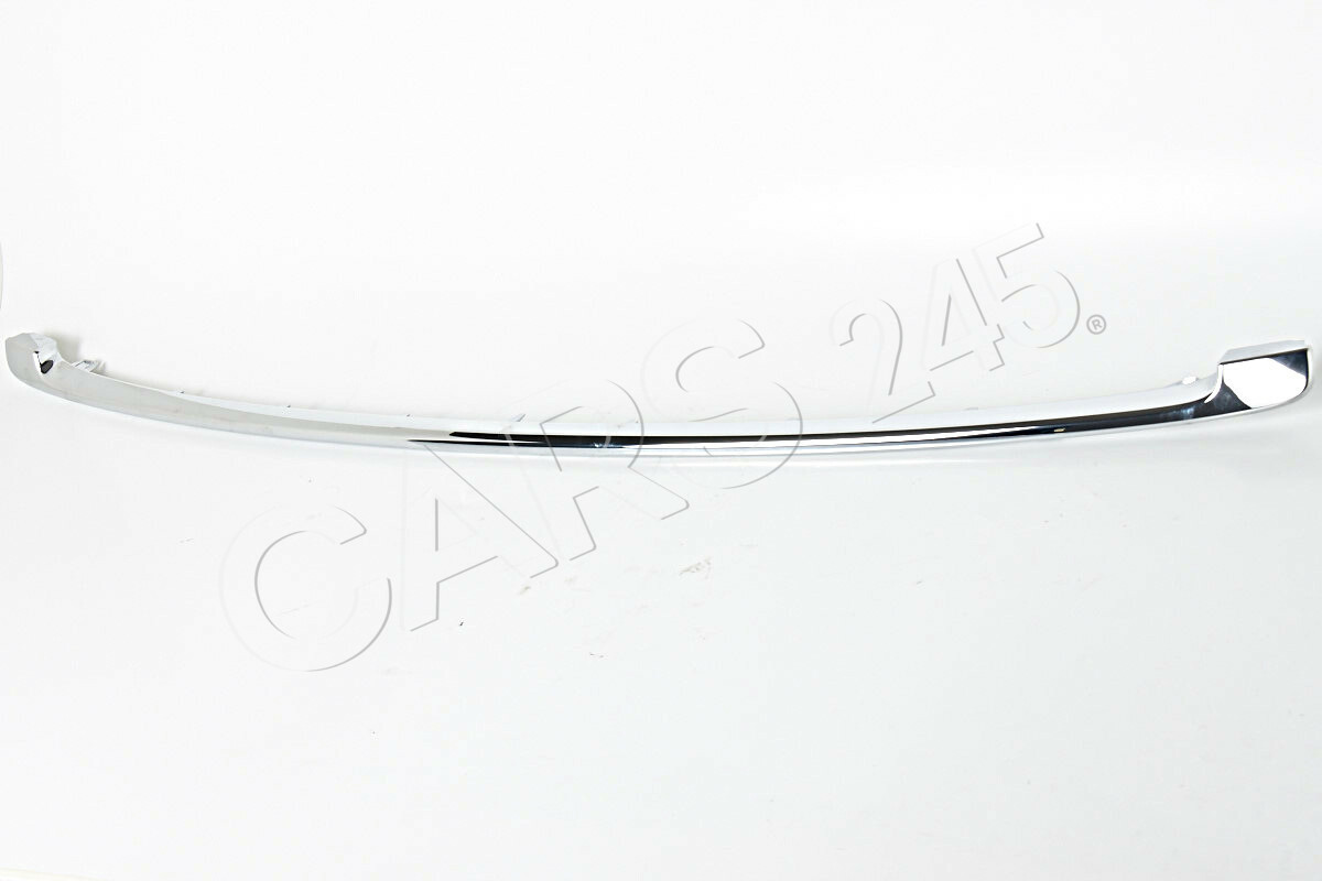 Original MINI Cooper R55 R56 R57 vorne chrom Zierleiste OEM 51117209904 ...