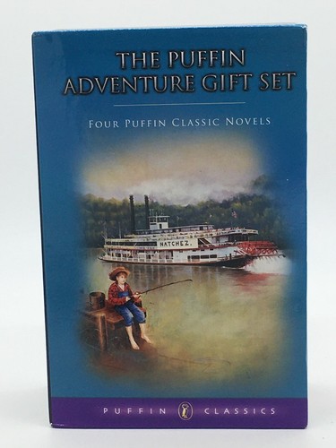 THE PUFFIN ADVENTURE GIFT SET 4 CLASSIC NOVELS PAPERBACK BOX SET | eBay