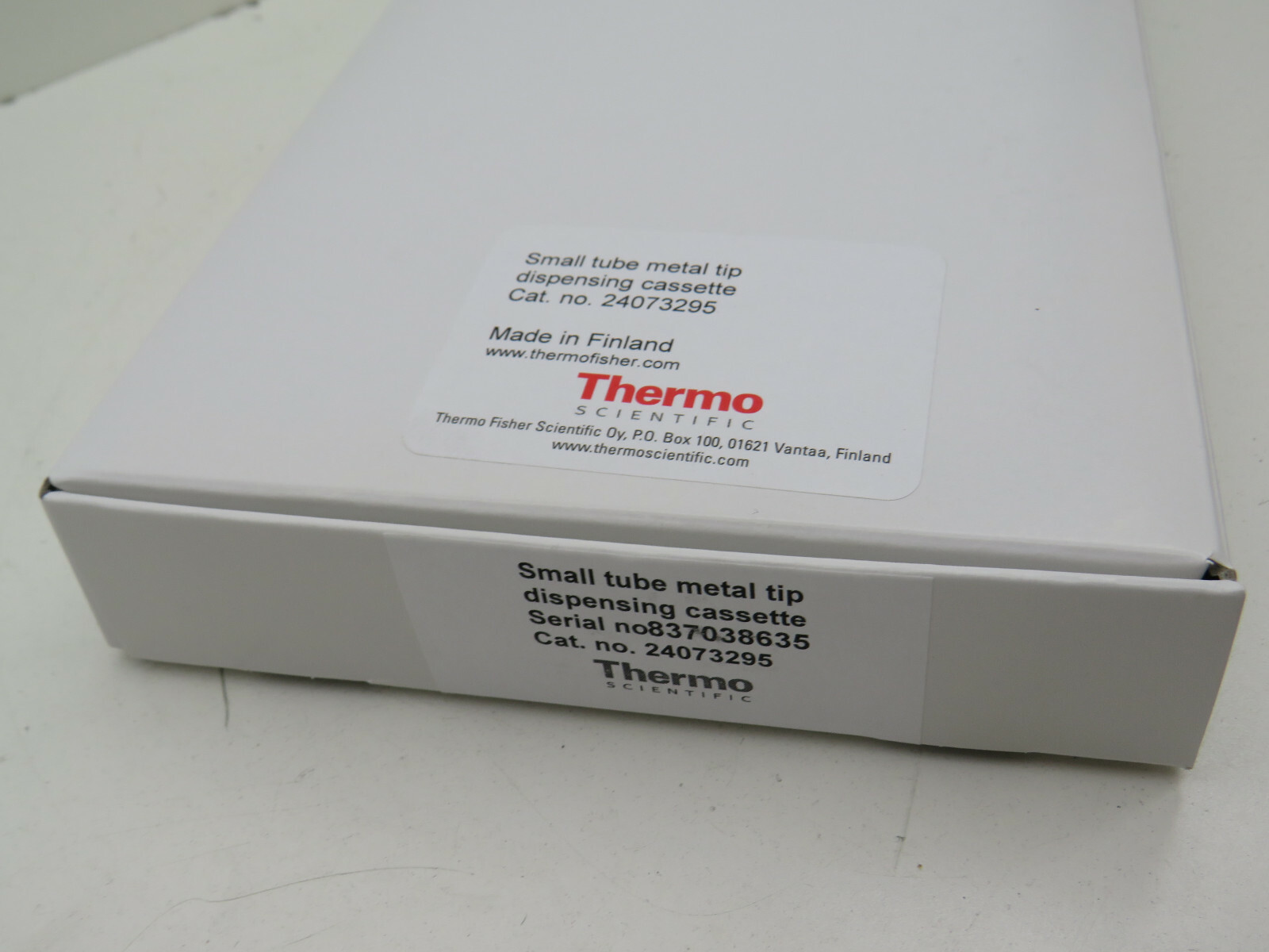 Thermo Scientific 24073295 Multidrop Small Tube Metal Tip Dispensing ...
