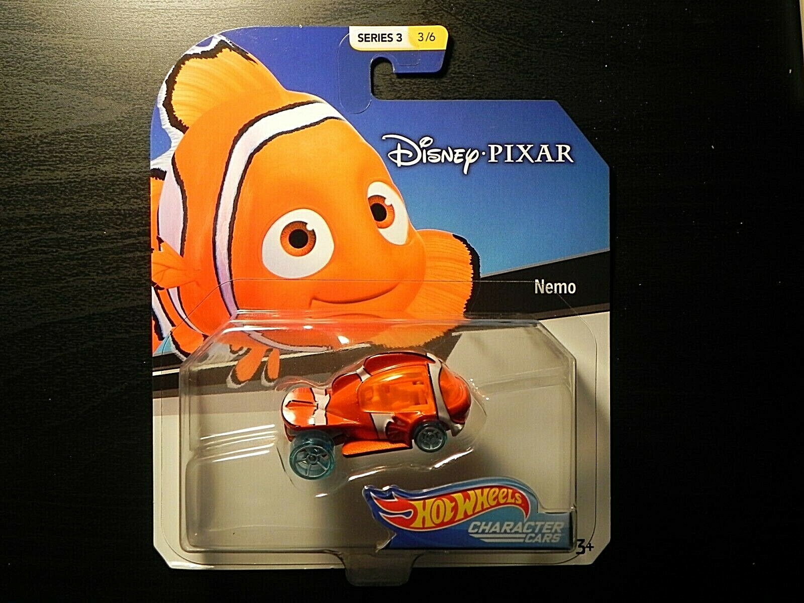 2019 Hot Wheels Disney Character Cars Series 3 Nemo Finding Nemo 3/6 | eBay