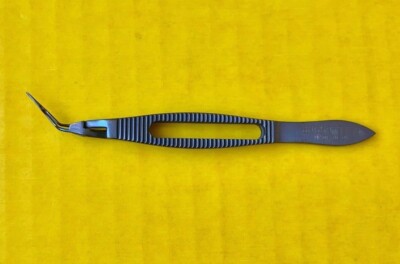 Alcon Surgical Acrysof Implantation Forceps, Titanium REF: 8065977730 ...