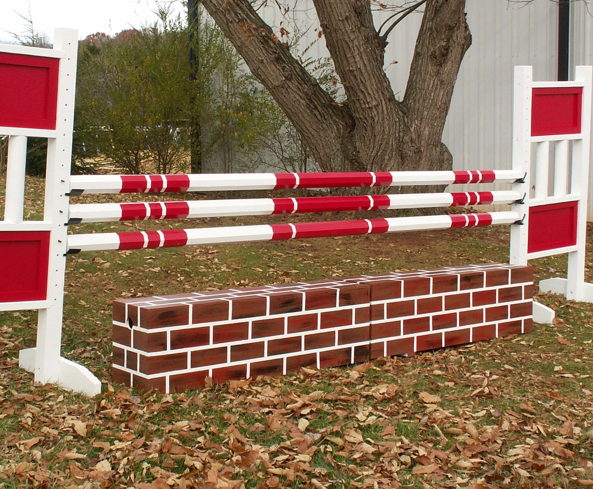Horse Jump Rails Wood