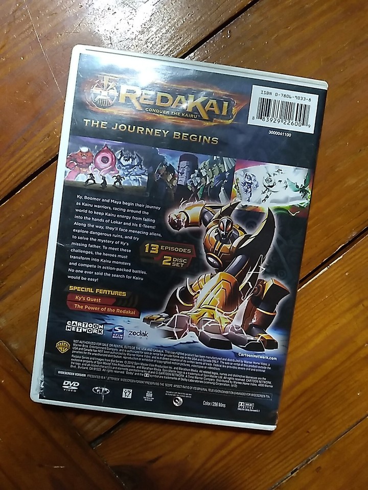 Redakai: The Journey Begins (DVD) 2012 | eBay