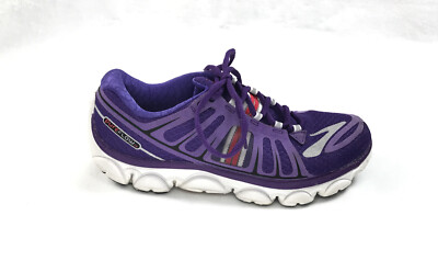 Brooks Womens Pureflow 2 Running Shoes Size 7 B (Medium) Purple ...