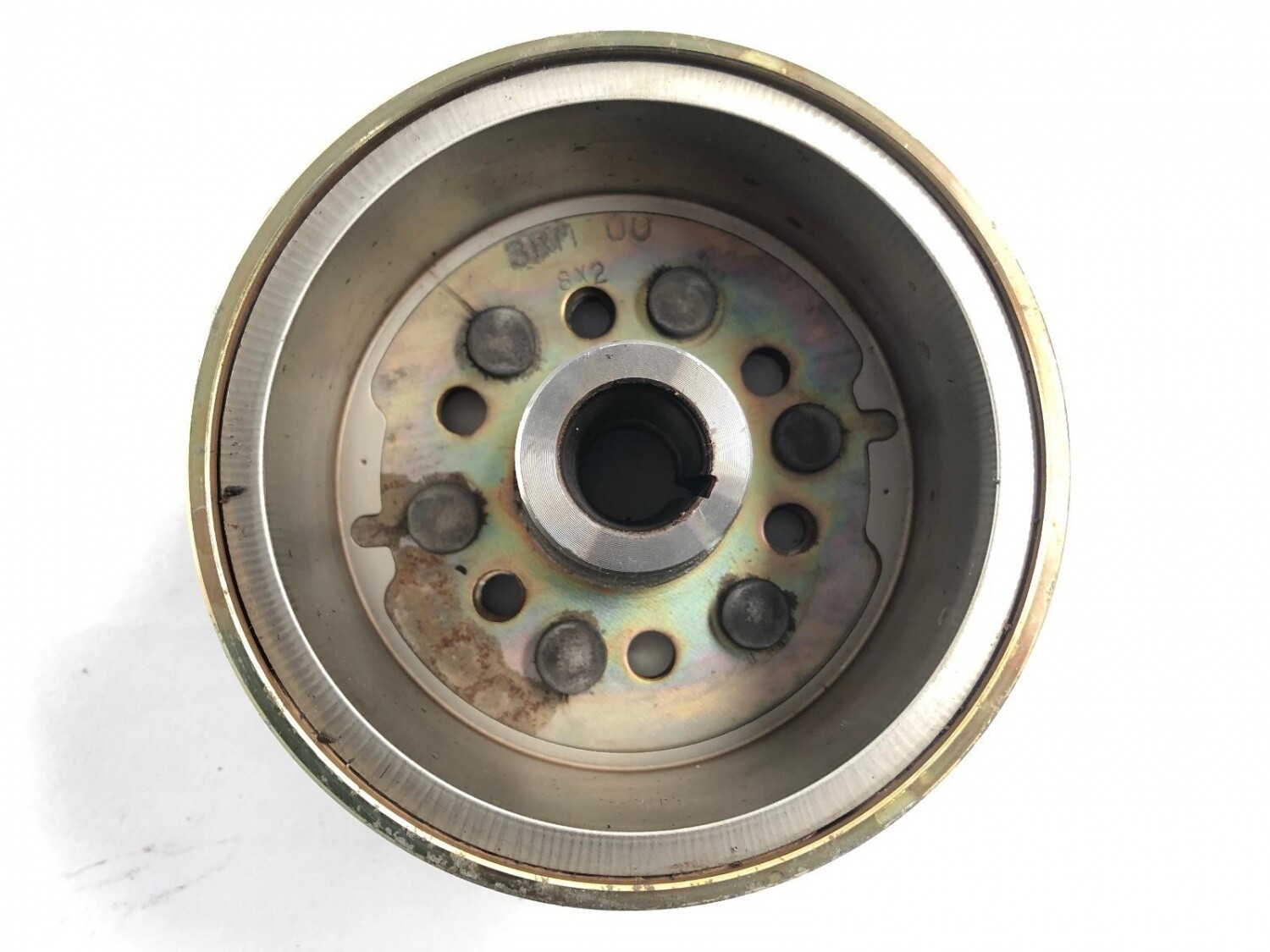 Yamaha DT 125 R DE03 [1999] - Flywheel | eBay Australia