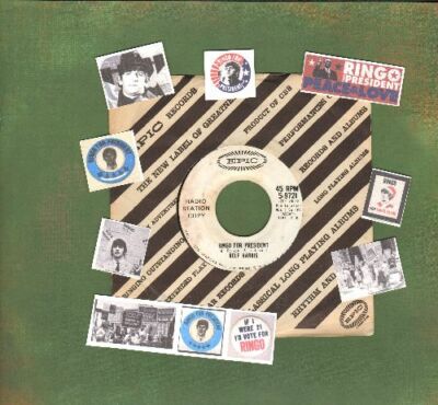 Harris, Rolf - Ringo For President Vinyl 45 rpm record Promo Free ...