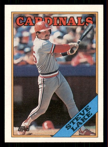 1988 Topps Steve Lake #208 St. Louis Cardinals | eBay